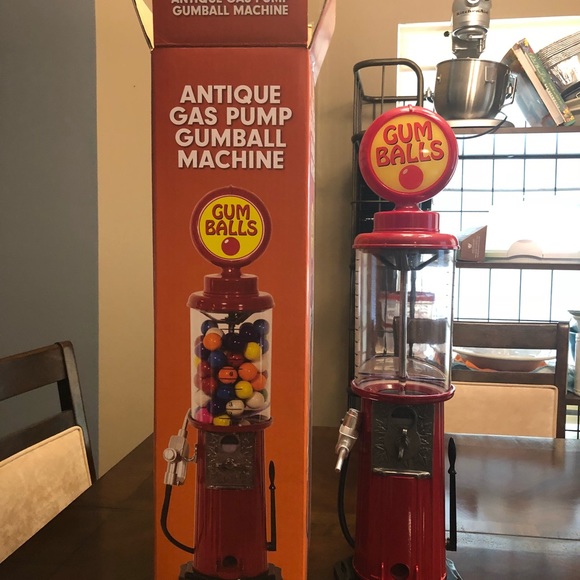 Other | Antique Gas Gum Ball Machine | Poshmark